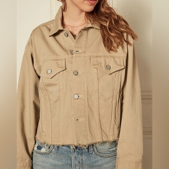 Boyish | Jackets & Coats | Boyish Jeans The Harvey Denim Jacket In The ...
